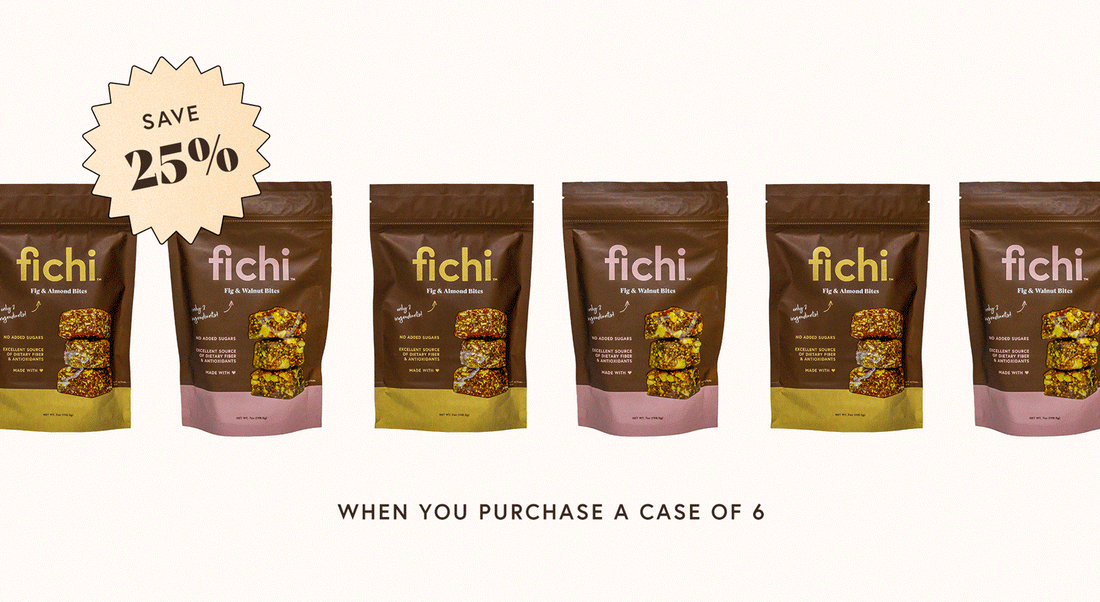 Fichi Fig and Nut Snack Bites – Imaginearth Inc.