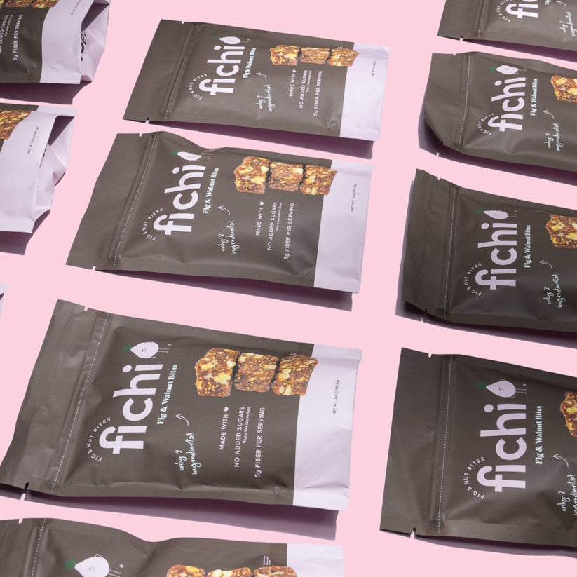 6-Pack Fichi Fig and Walnut Bites | Fichi Fig Snacks – Imaginearth Inc.
