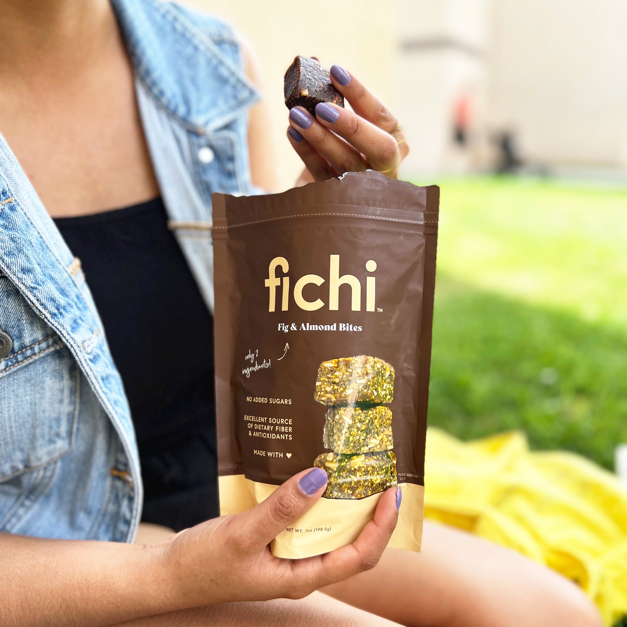 Fichi Fig and Almond Bites – Imaginearth Inc.
